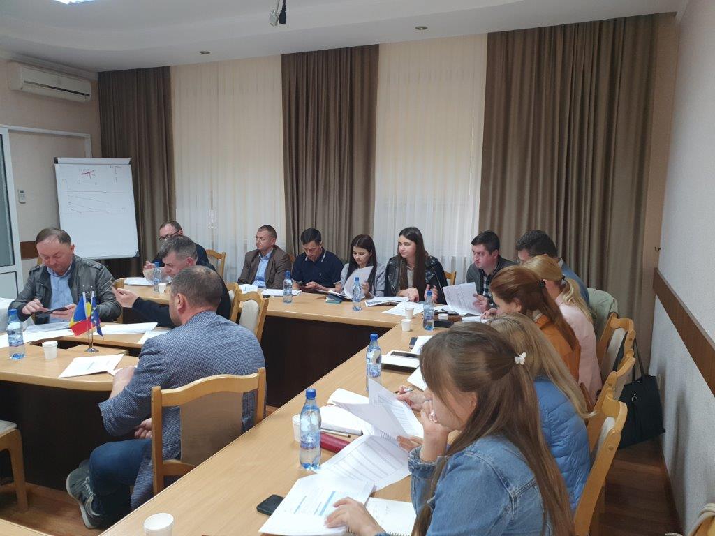 Atelier de lucru organizat de SNEP – Societatea Națională a Evaluatorilor Profesioniști din ...